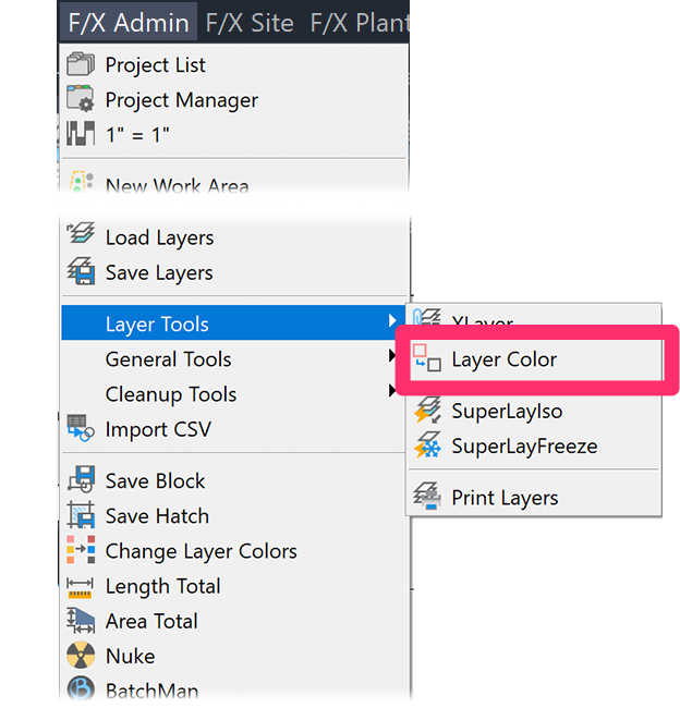 Layer Color (LAYERCOLOR)