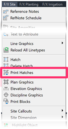 Save Hatches & the PRINTHATCHES Command