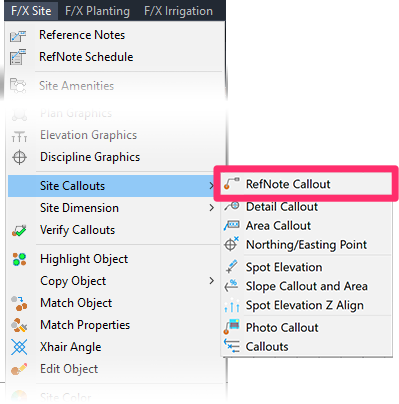 Reference Notes Callouts