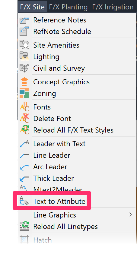 Convert Text Into Attributes (Text2Attrib)