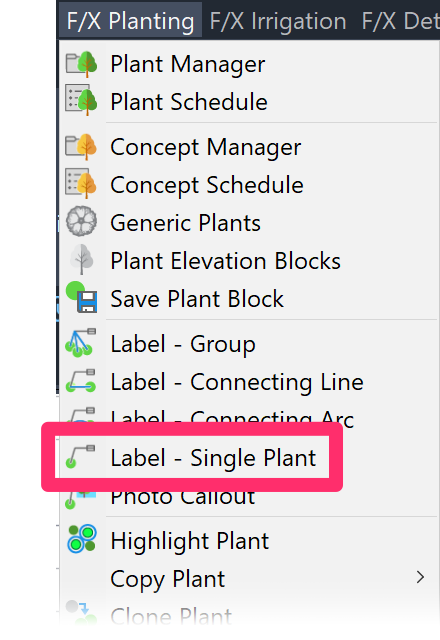 How to Label Plants or Concept Plants