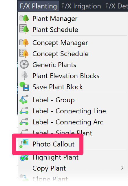 Photo Callouts