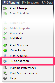 Import Layer From CAD: Planting F/X for Rhino Plugin