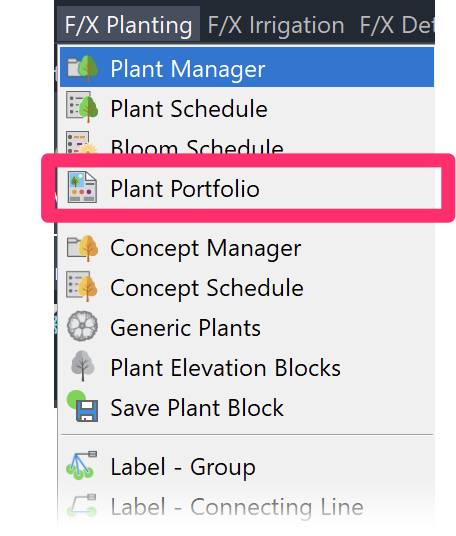 Plant Portfolio