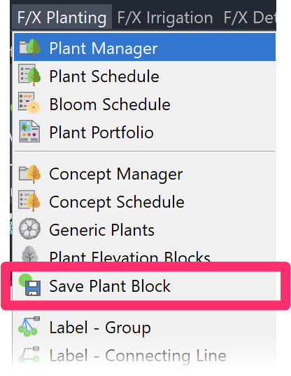 Add New Plant Symbols