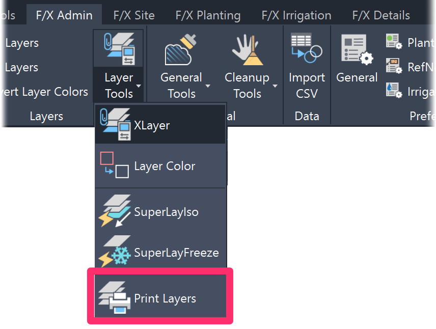 Print Layers