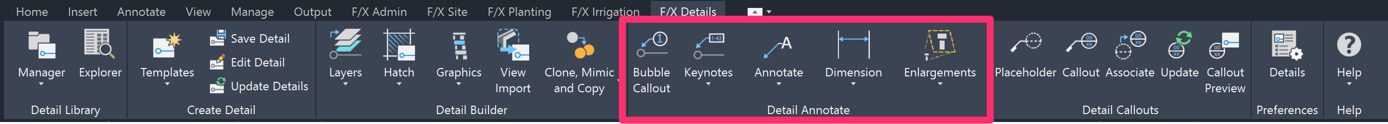 Keyboard Commands – Details