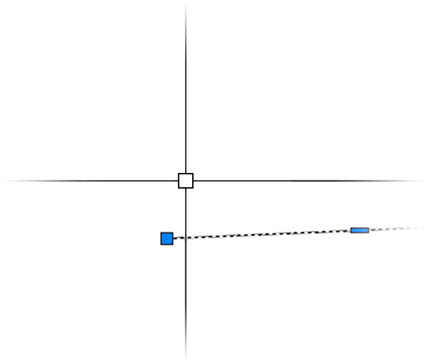 Cursor Pickbox Turns Into a Dotted Aperture When You Select Objects