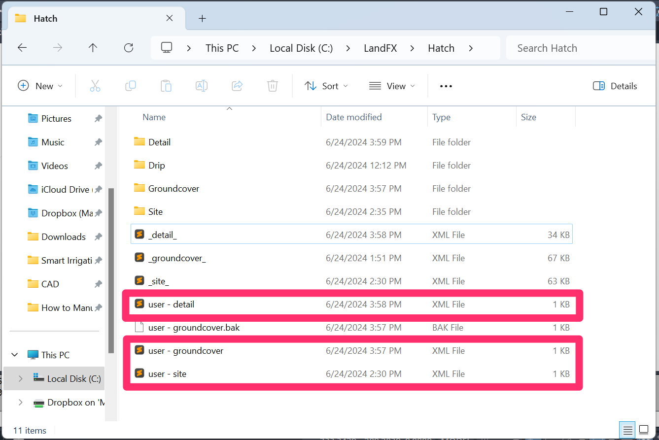 Download Our Updated Hatch Patterns Manually (June 2024)
