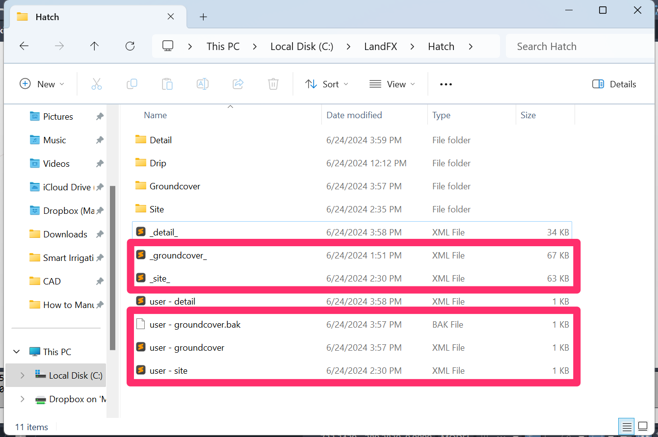 Download Our Updated Hatch Patterns Manually (June 2024)