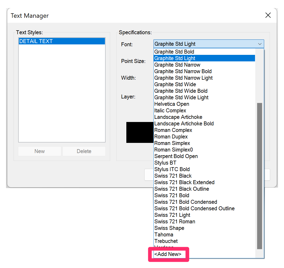 Define Your Standard