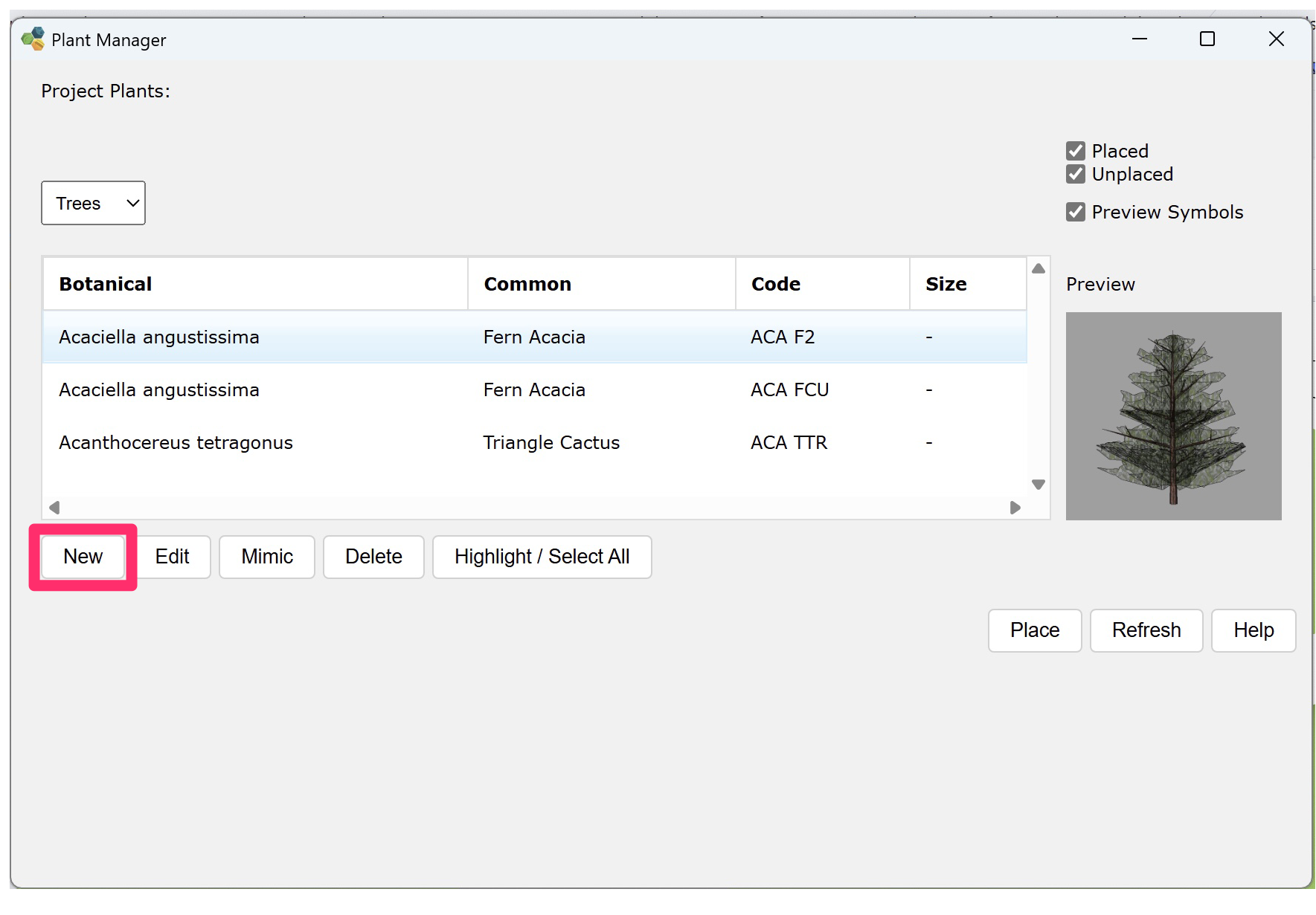 Plant Manager: Planting F/X for Rhino Plugin