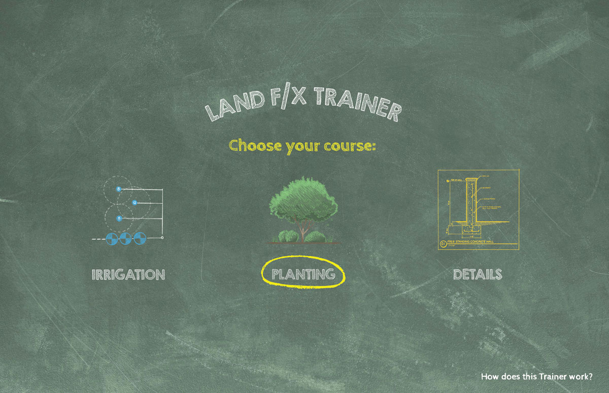 Land F/X — Software for Landscape Architects and Irrigation Designers
