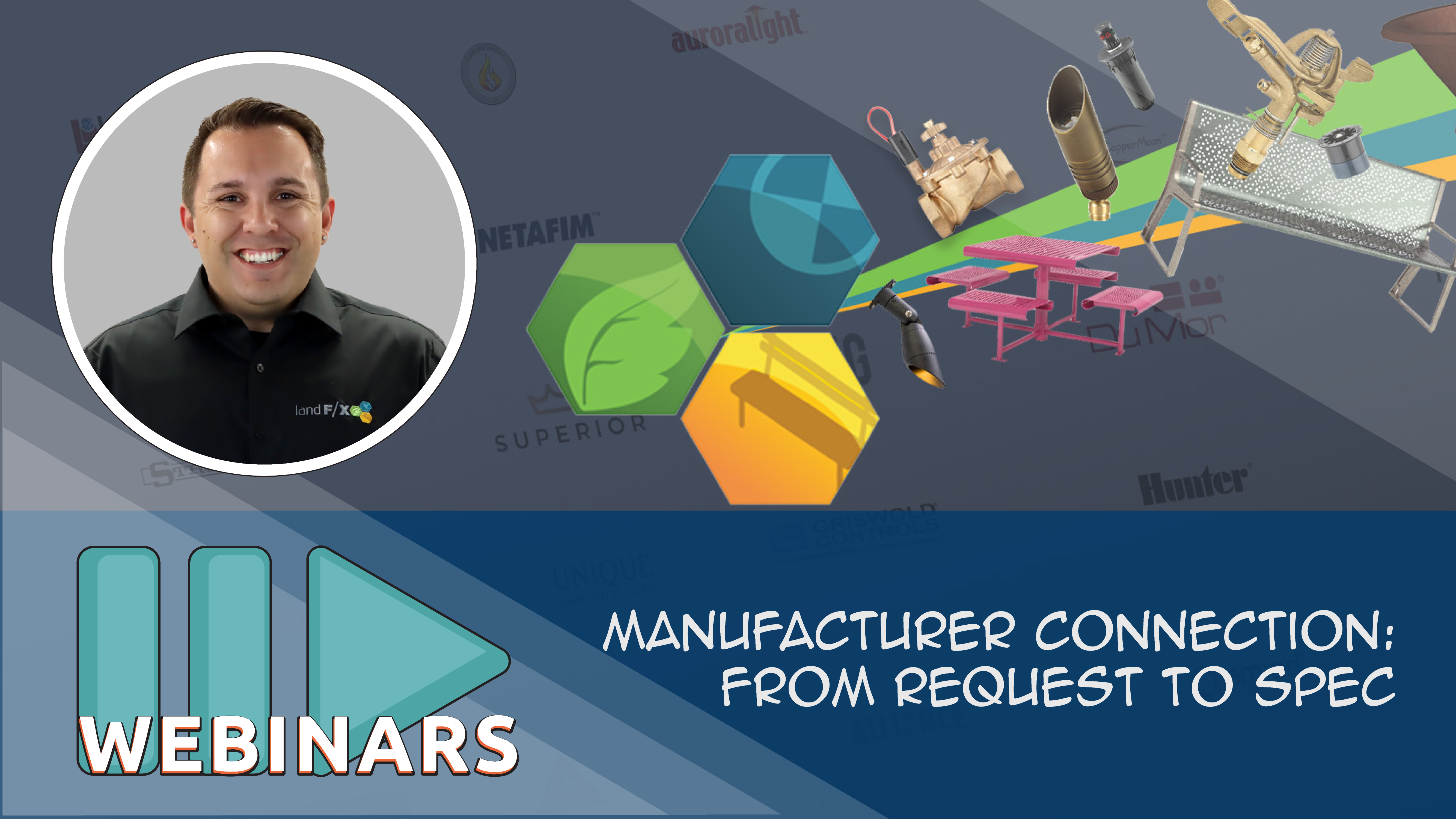 Manufacturer Connection: From Request to Spec