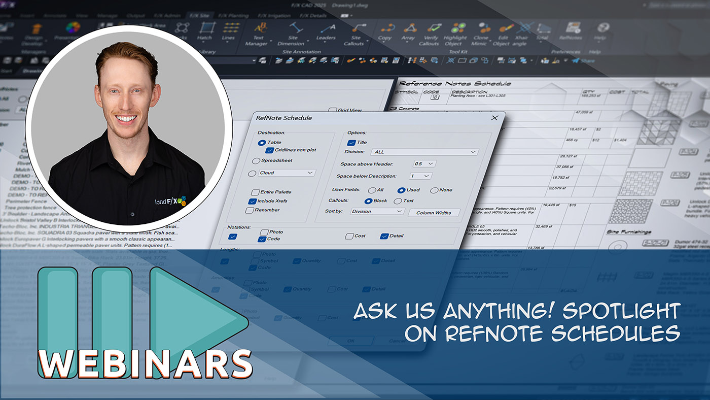 Ask Us Anything Spotlight On Refnote Schedules