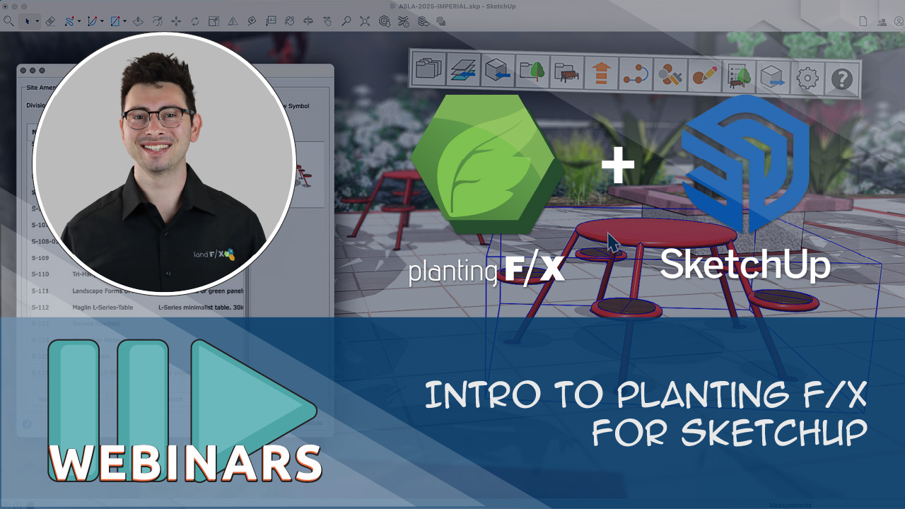 Intro to Planting F/X in SketchUp