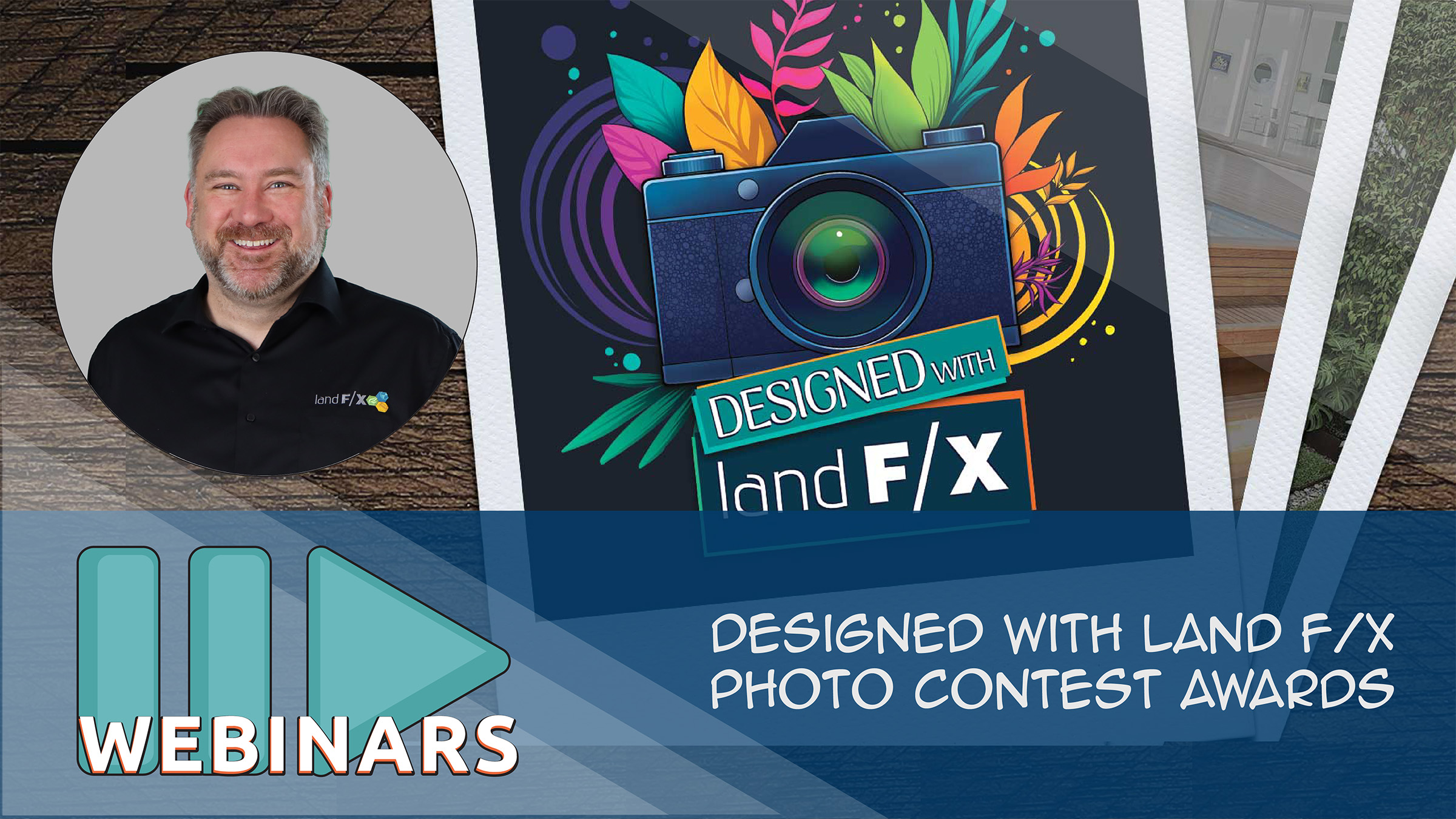 Designed With Land F/X Photo Contest Awards Ceremony