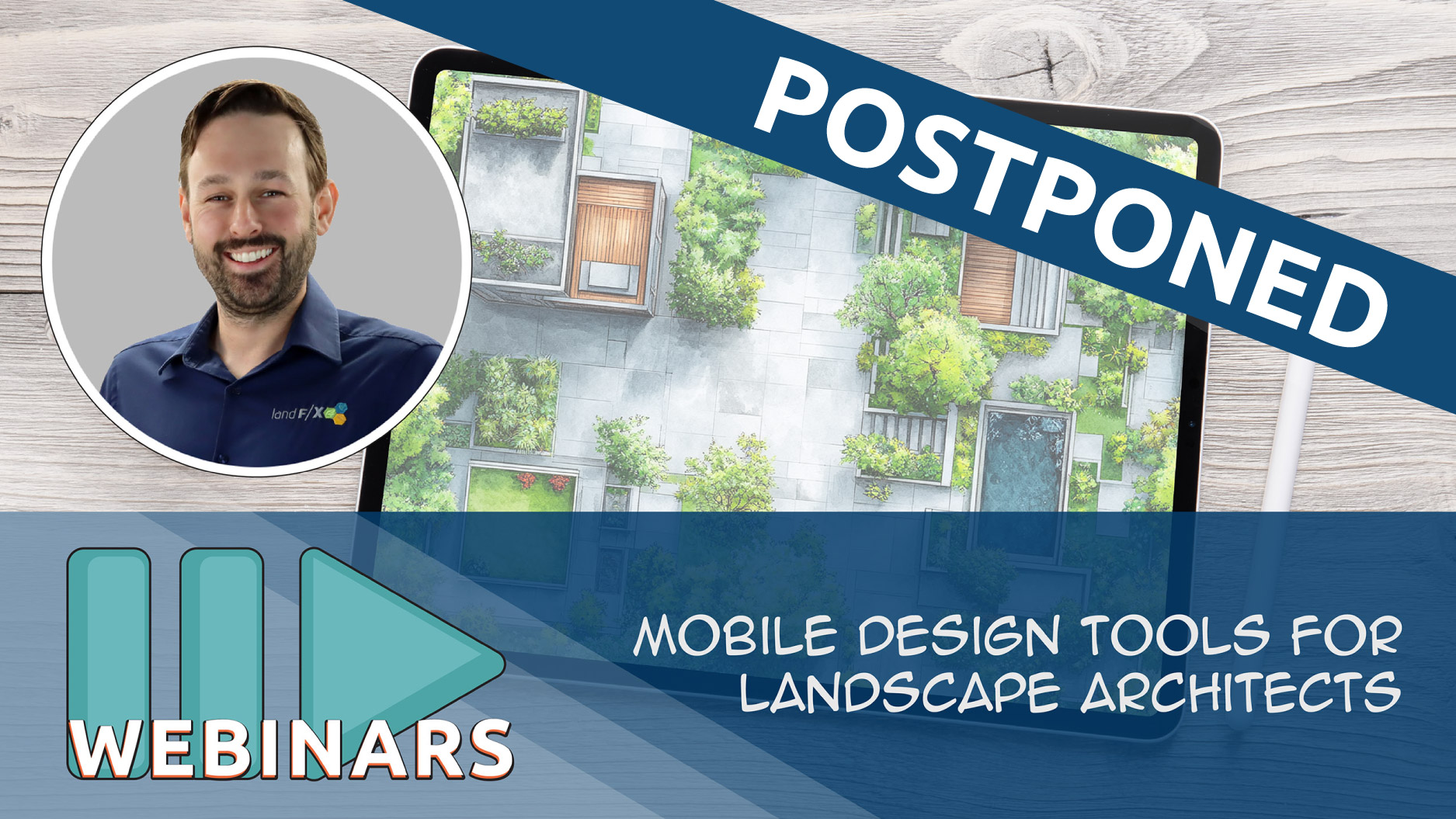 Mobile Design Tools for Landscape Architects - POSTPONED