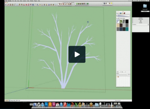 How To Make 3D Trees in SketchUp Webinar
