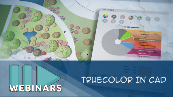 True Color in CAD
