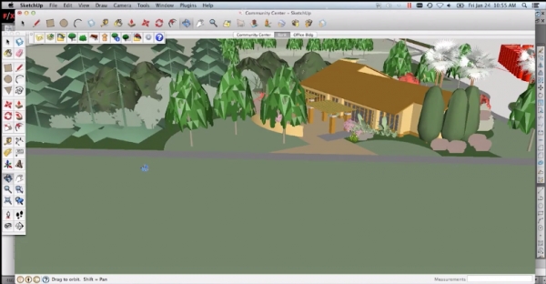 Getting Started with the Land F/X SketchUp Plugin
