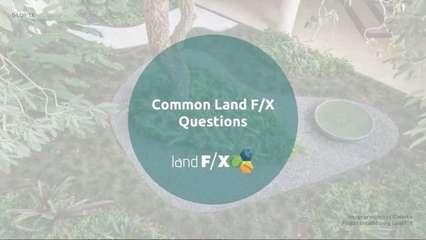 Common Land F/X Questions