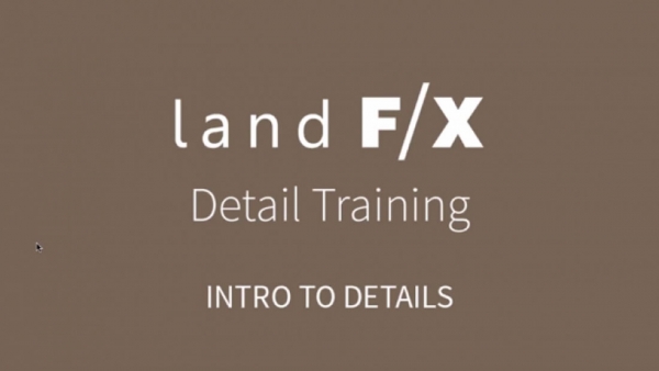 Intro To Land F/X Details