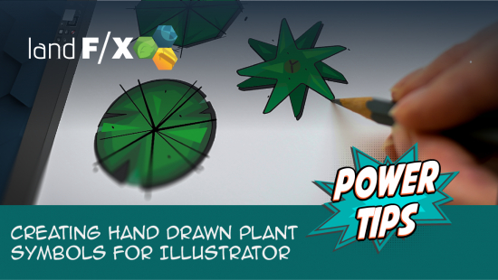 Power Tip: Creating Hand Drawn Plant Symbols For Illustrator