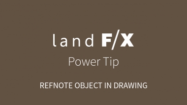 Power Tip Refnote Object In Drawing