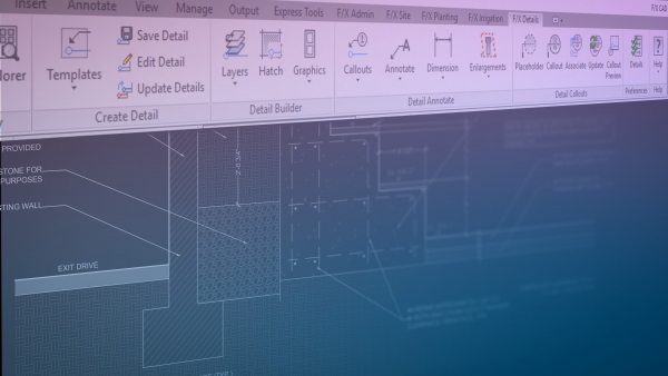 Creating a Detail from Scratch