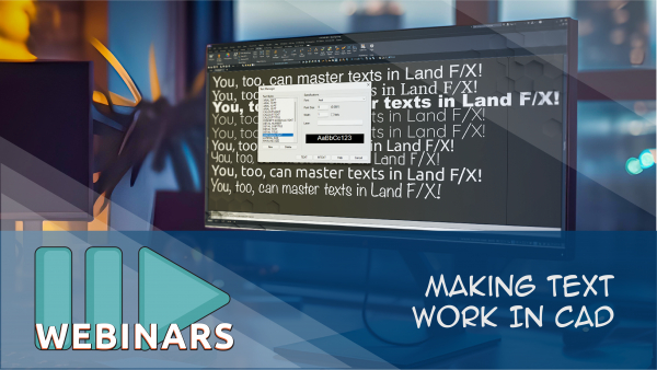 Making Text Work In CAD