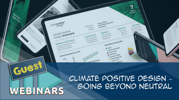 Climate Positive Design – Going Beyond Neutral